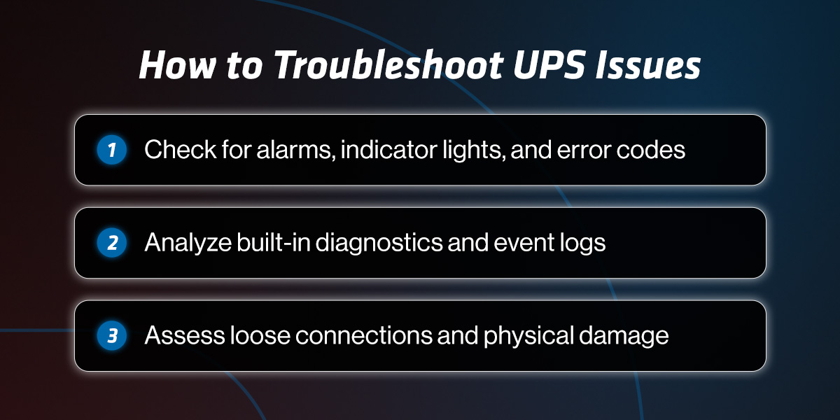 Common UPS Problems: How to Troubleshoot & Fix Them